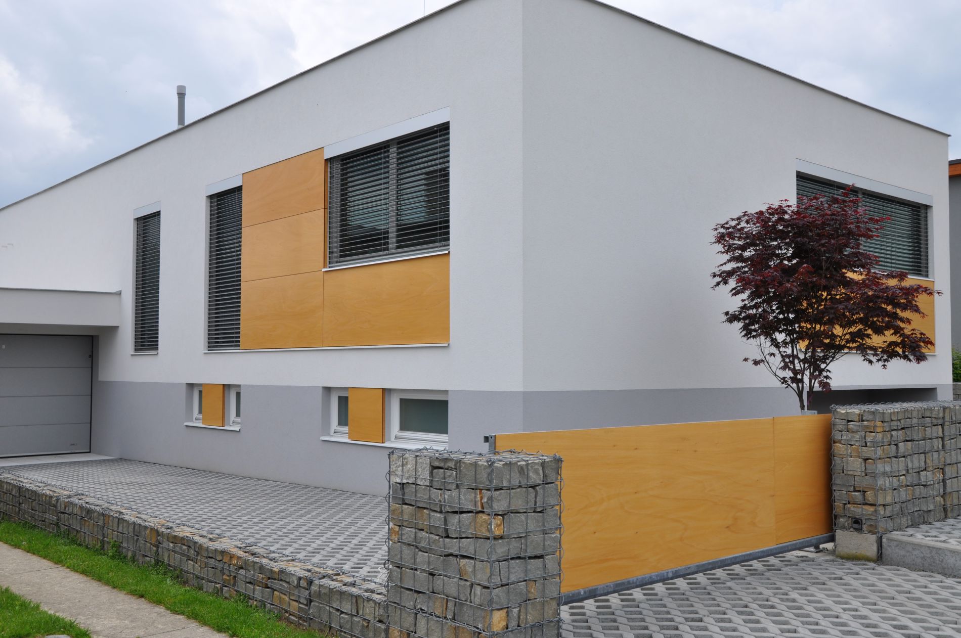 Barevné fasády rodinných domů fotogalerie - vizualizace | ILTEGRO