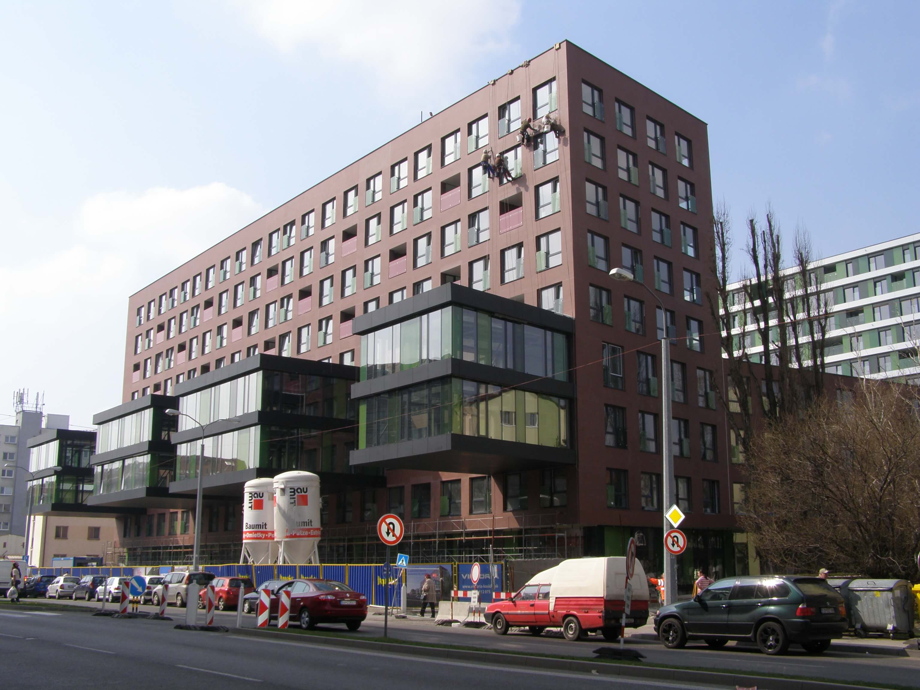 Stavby obytné bytové | Fasádní systémy | Inspirace | ILTEGRO