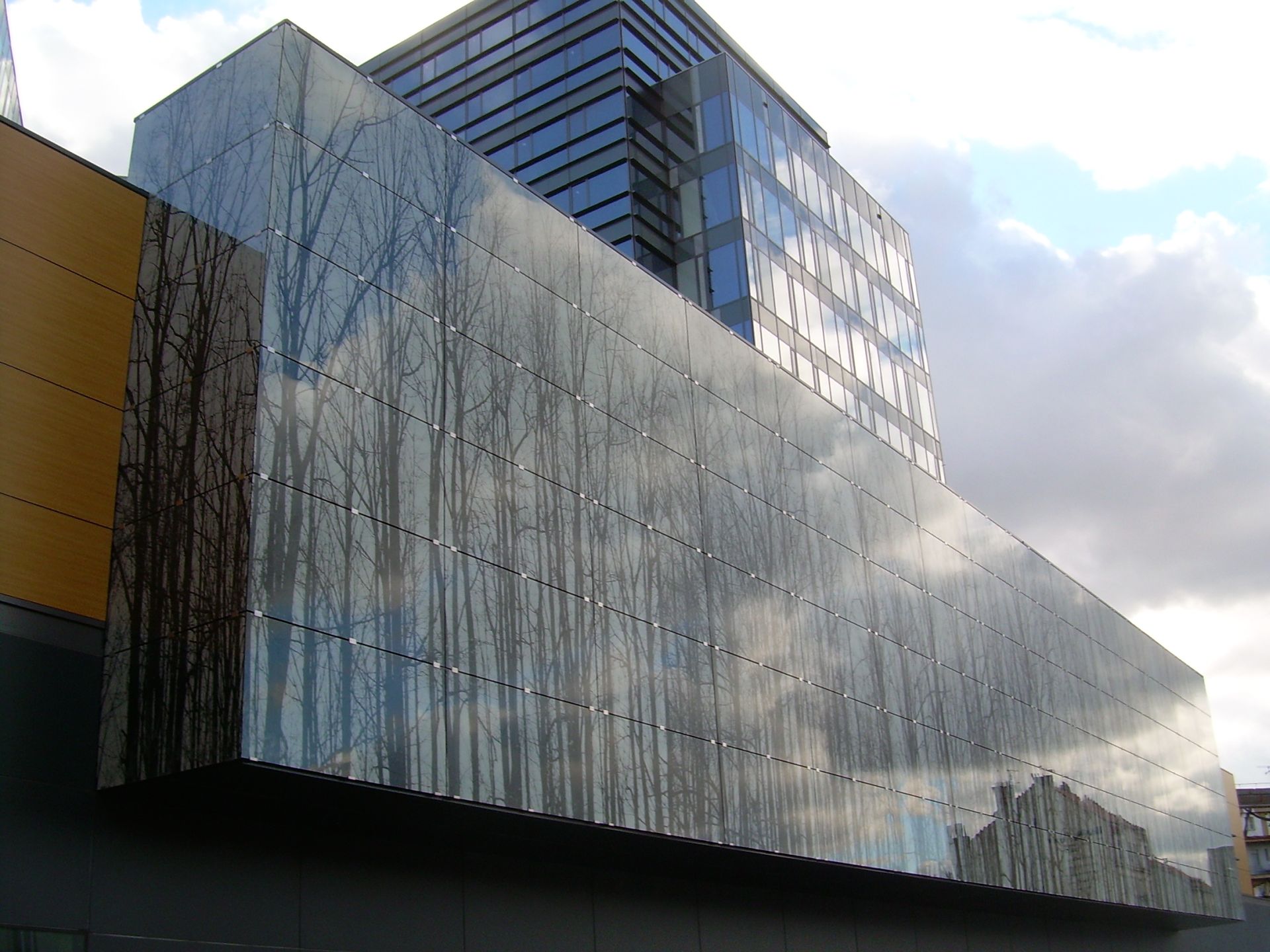 Stavby občanské | Moderní fasády a fasádní desky | ILTEGRO