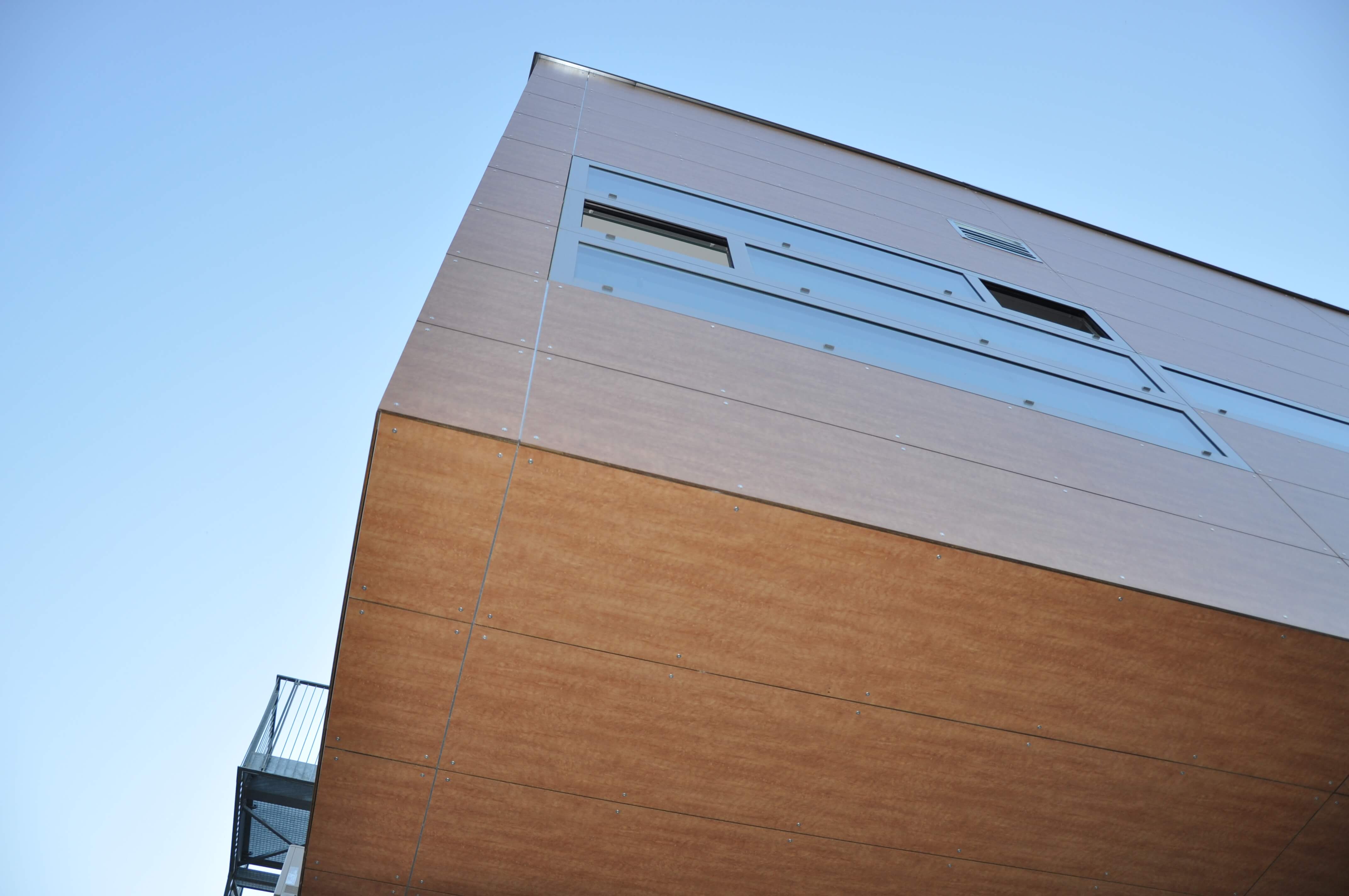 Stavby občanské | Moderní fasády a fasádní desky | ILTEGRO