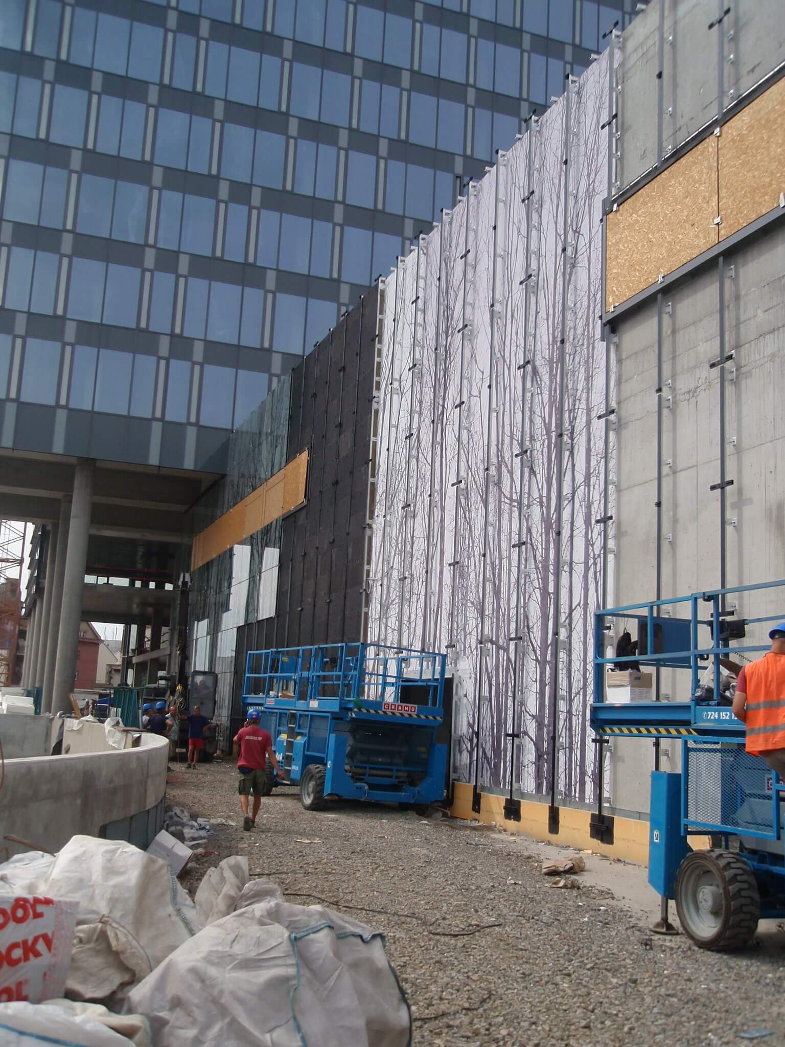 Stavby občanské | Moderní fasády a fasádní desky | ILTEGRO