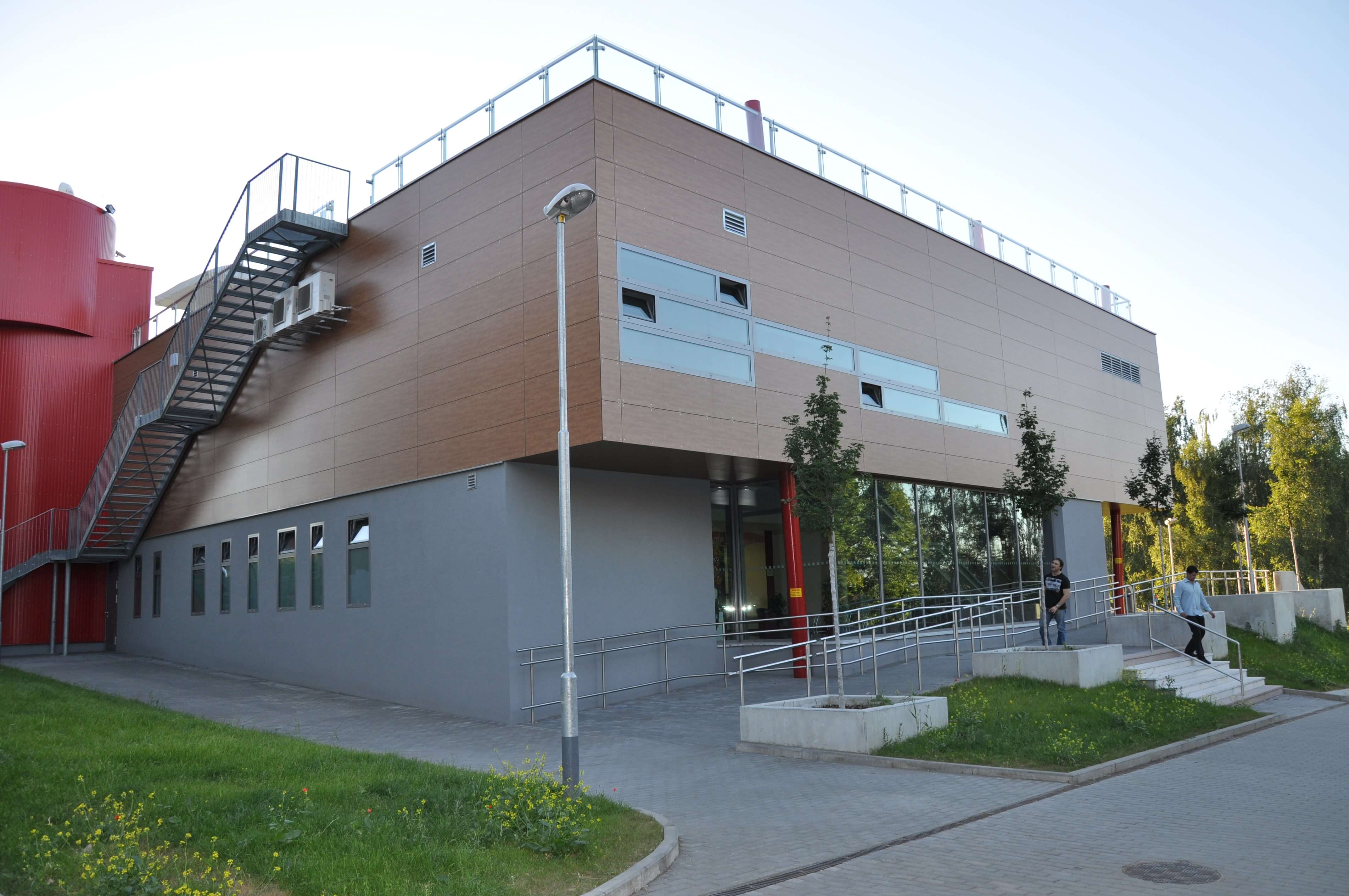 Stavby občanské | Moderní fasády a fasádní desky | ILTEGRO