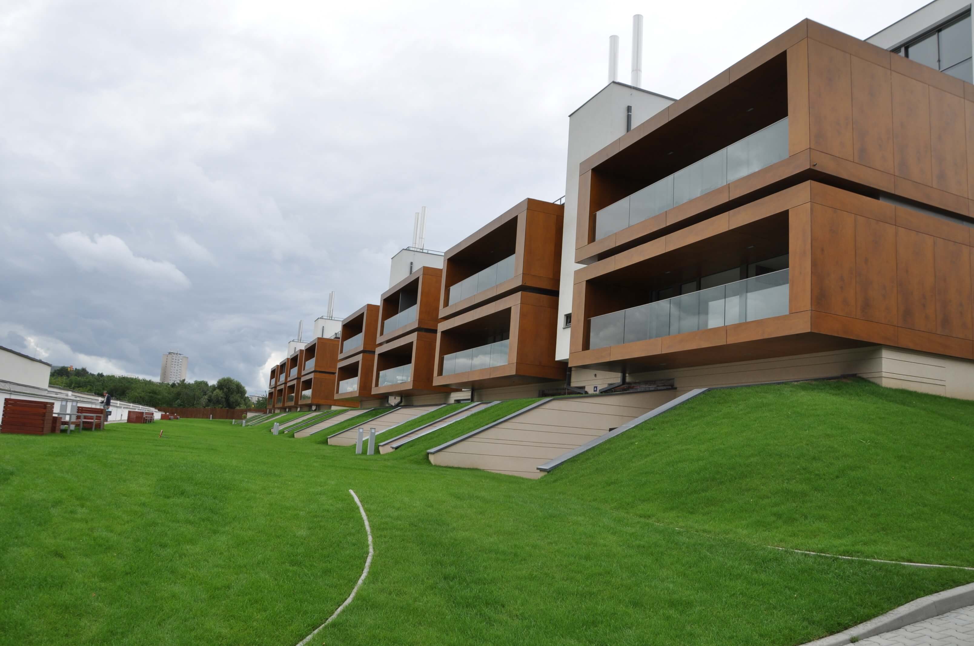 Stavby občanské | Moderní fasády a fasádní desky | ILTEGRO