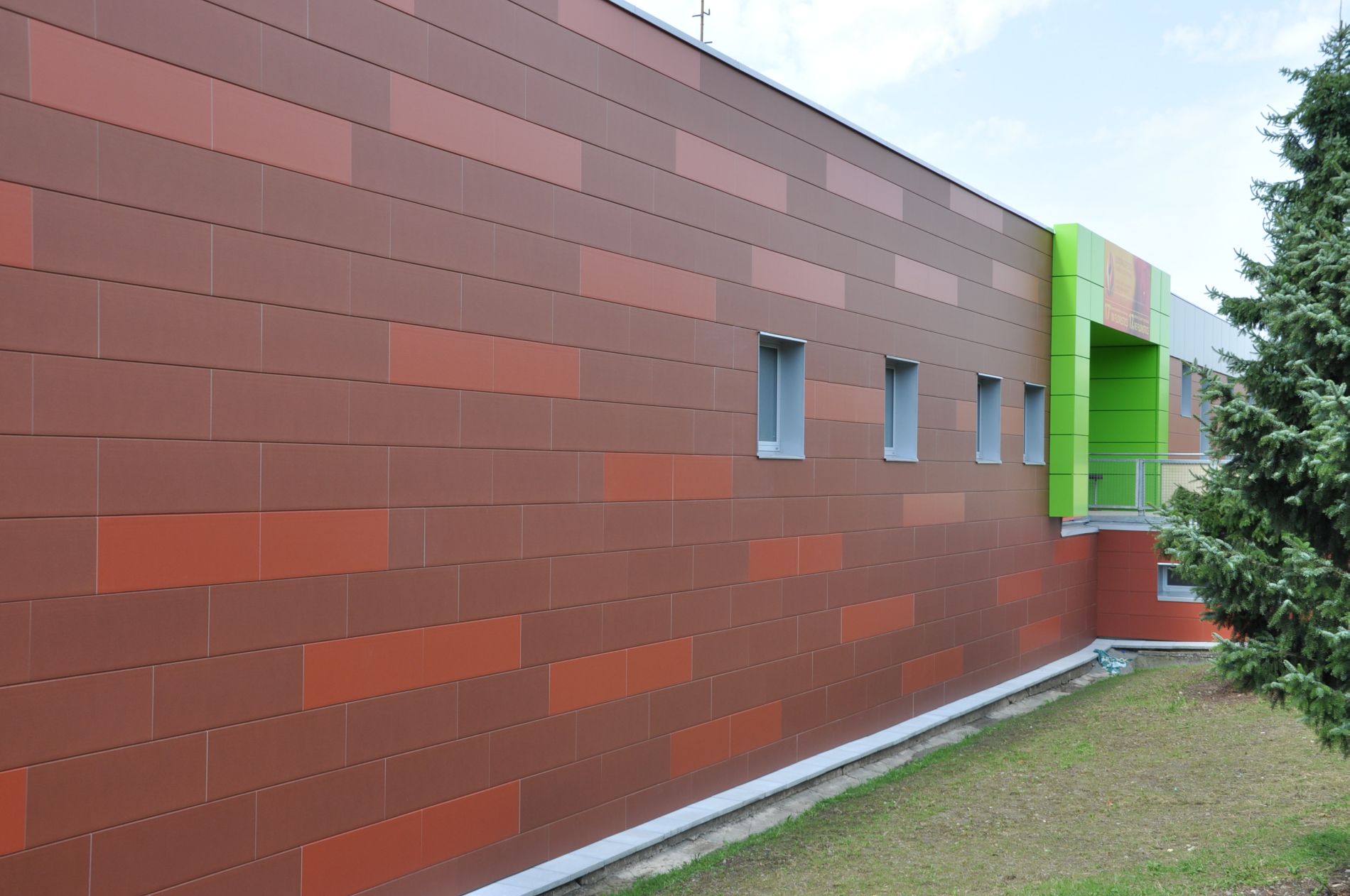 Stavby občanské | Moderní fasády a fasádní desky | ILTEGRO