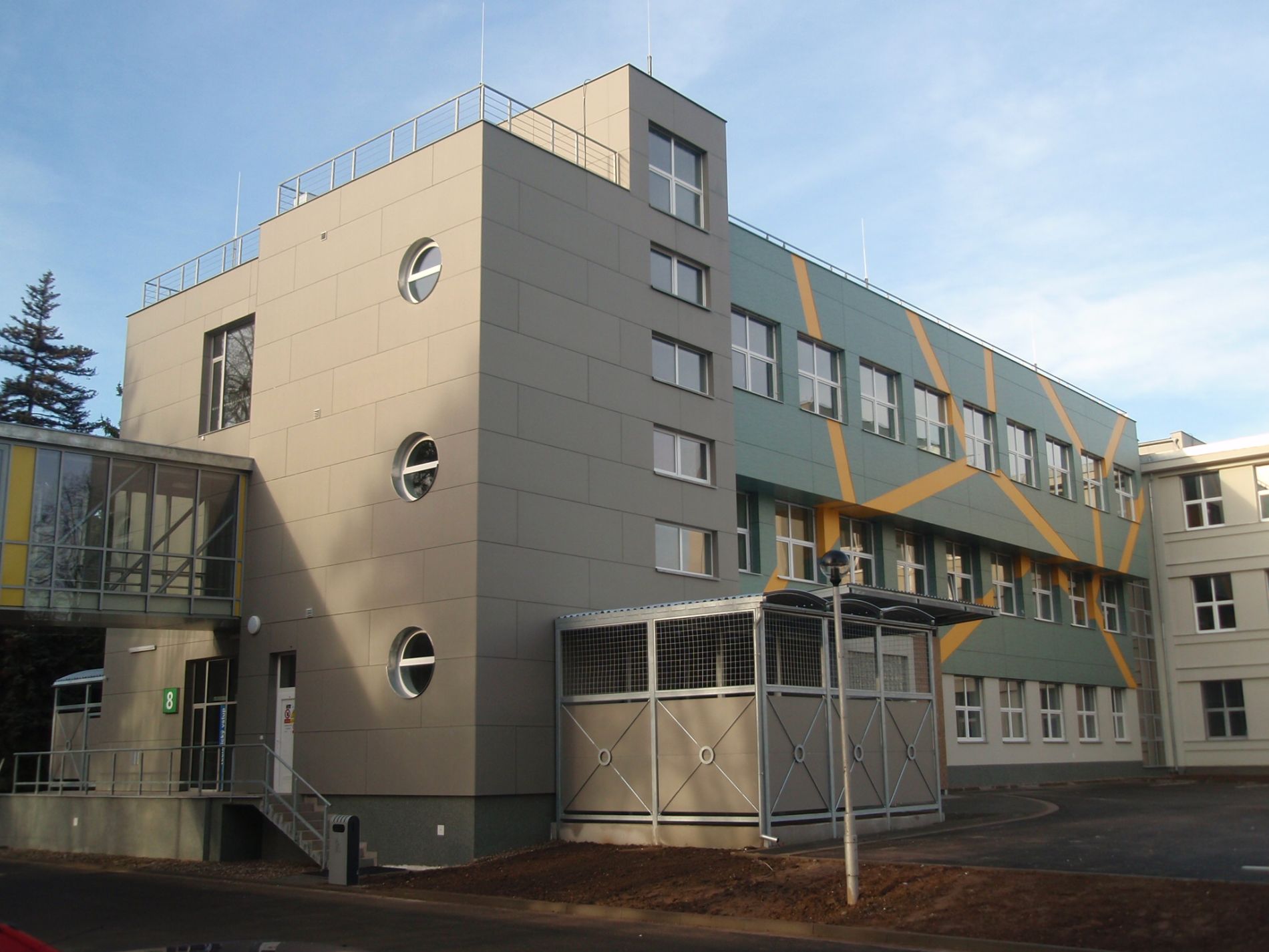 Stavby občanské | Moderní fasády a fasádní desky | ILTEGRO