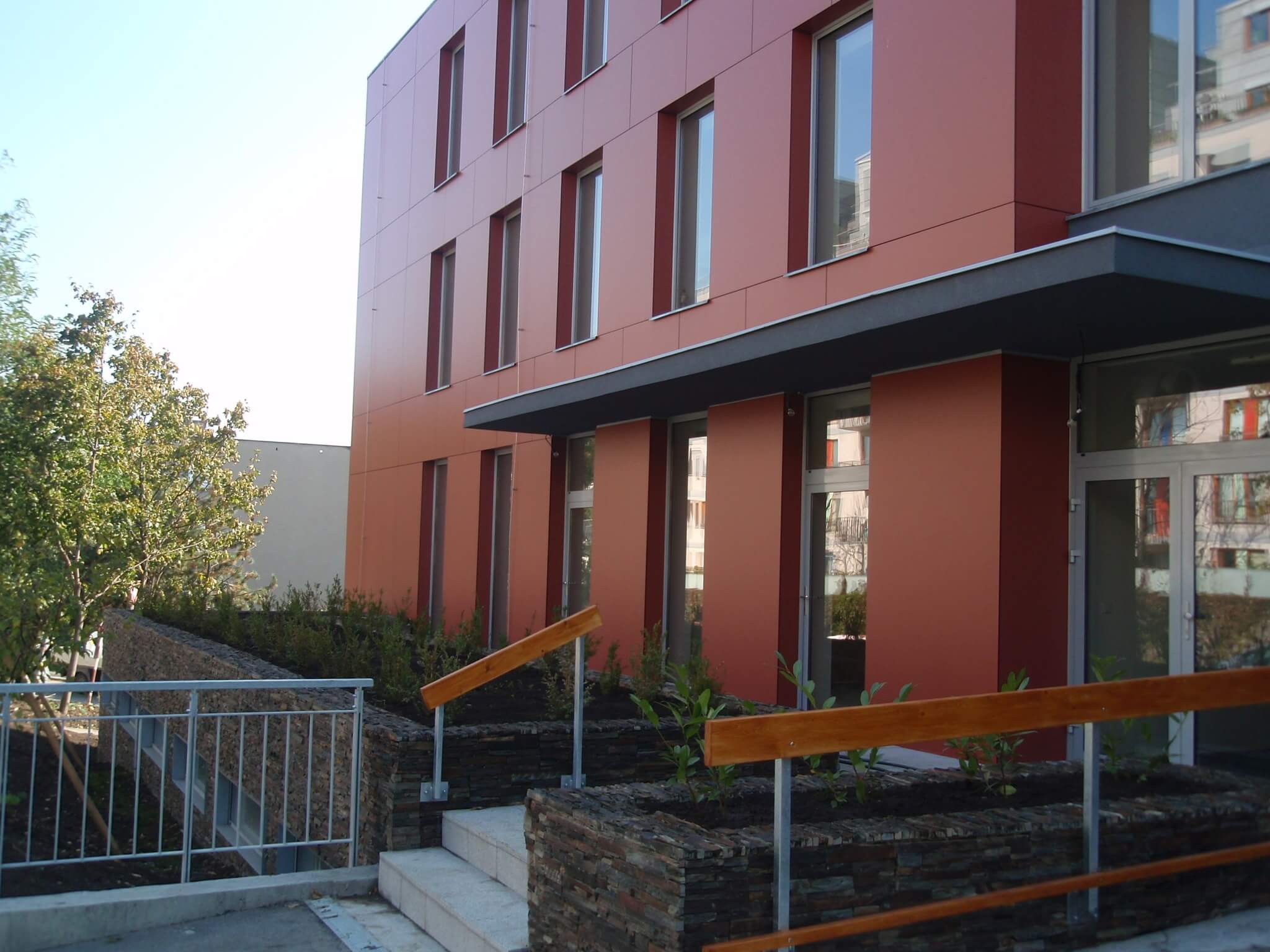 Stavby občanské | Moderní fasády a fasádní desky | ILTEGRO