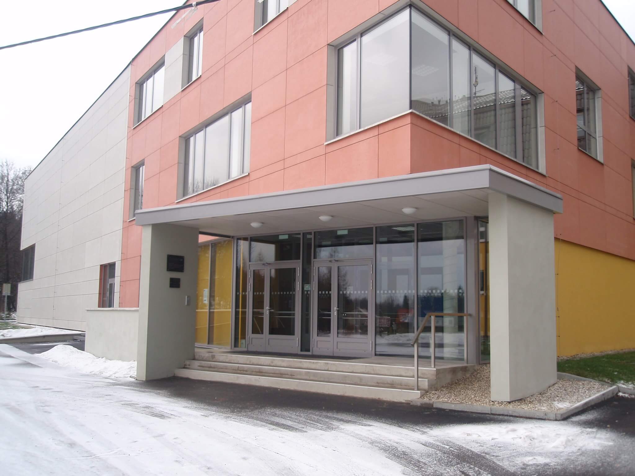 Stavby občanské | Moderní fasády a fasádní desky | ILTEGRO