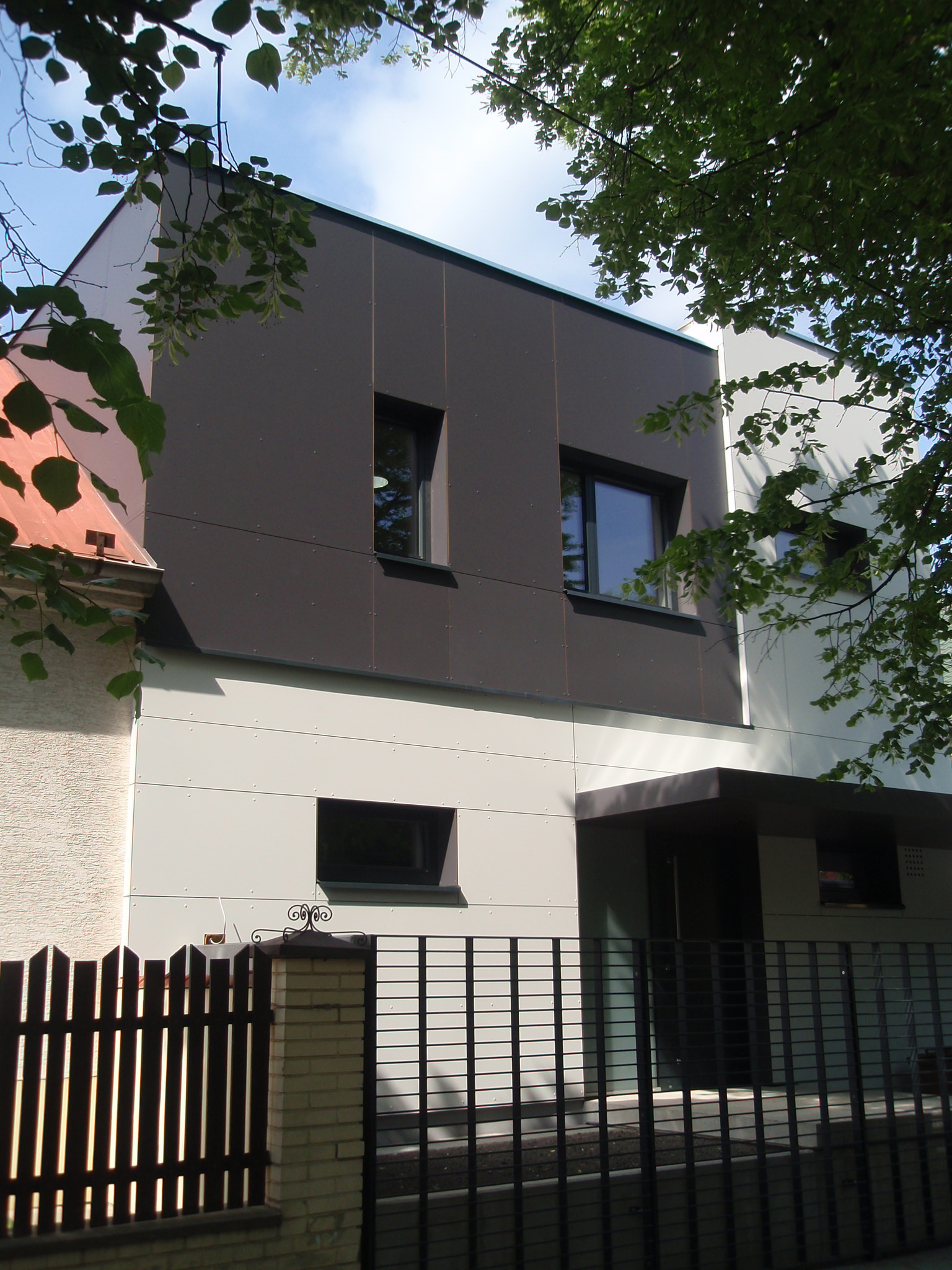 Barevné fasády rodinných domů fotogalerie - vizualizace | ILTEGRO